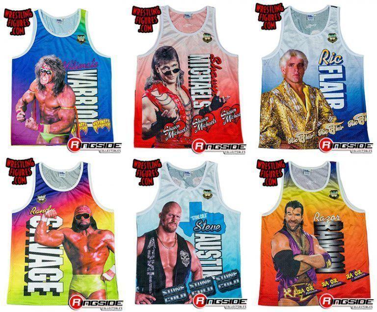 NEW WWE TANK TOPS BY CHALK LINE IN-STOCK AT RSC! MACHO MAN, STONE COLD ...