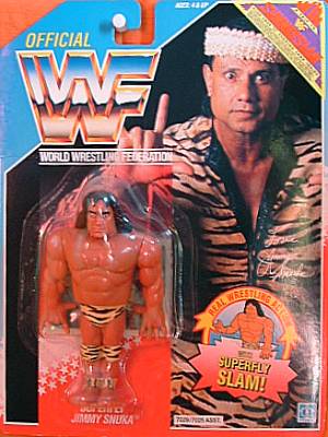 Jimmy “Superfly” Snuka | WrestlingFigs