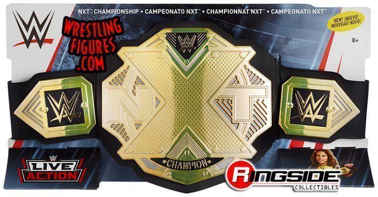 MATTEL WWE NXT (2017) & NWO (BLACK) TOY BELTS NEW IN-STOCK! | WrestlingFigs