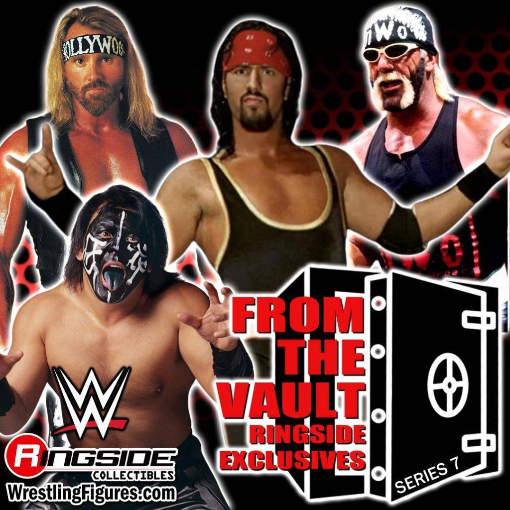 NEW PRE-ORDERS: WWE Elite 122, From The Vault 7 & More | WrestlingFigs